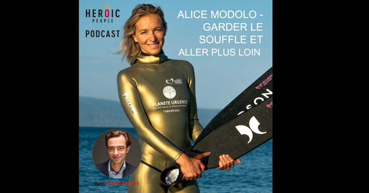 Alice Modolo - Garder le souffle et aller plus loin (#33) • Podcast ...