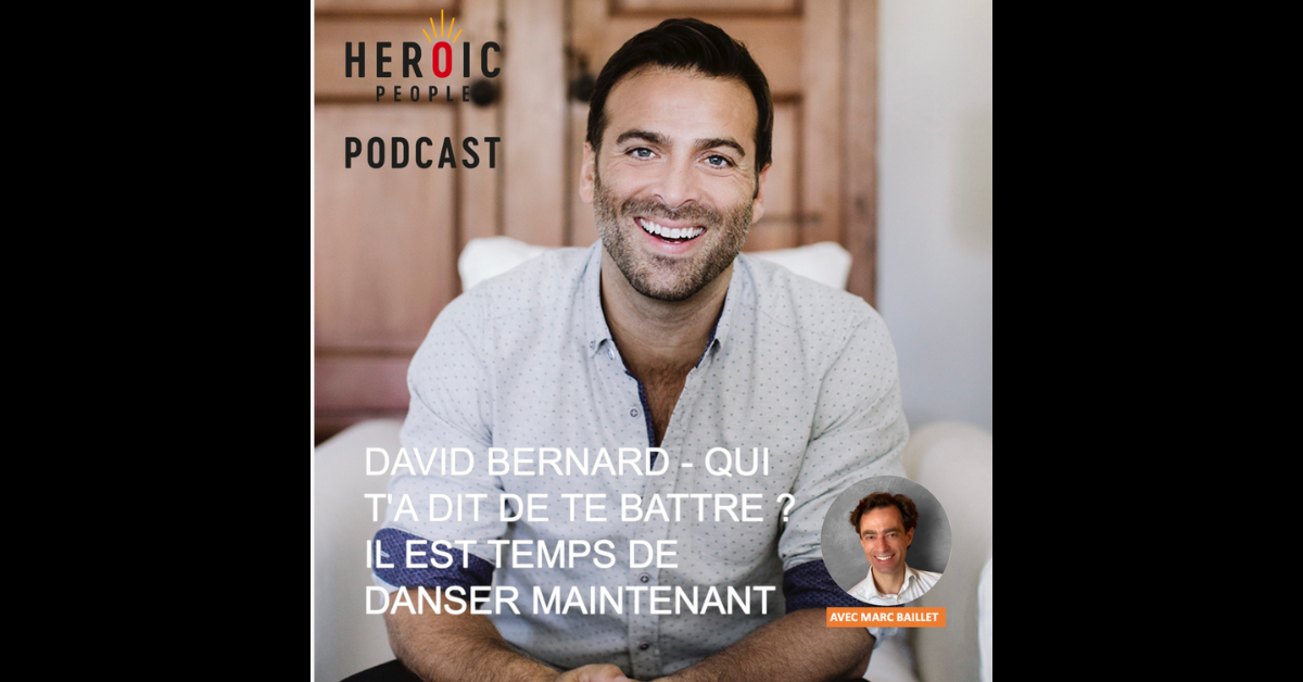 David Bernard - Qui t'a dit de te battre ? Il est temps de danser ...